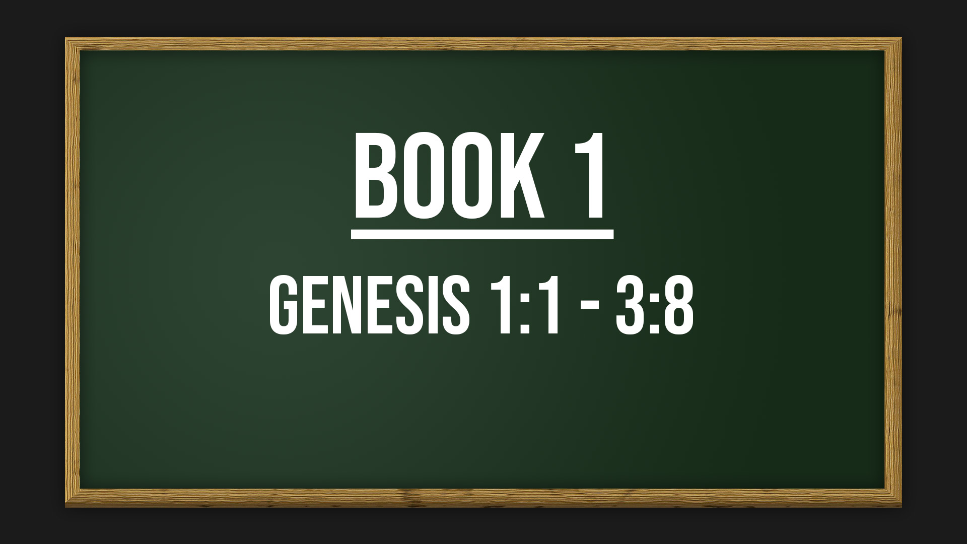 Book 1 - Les Feldick Ministries Store