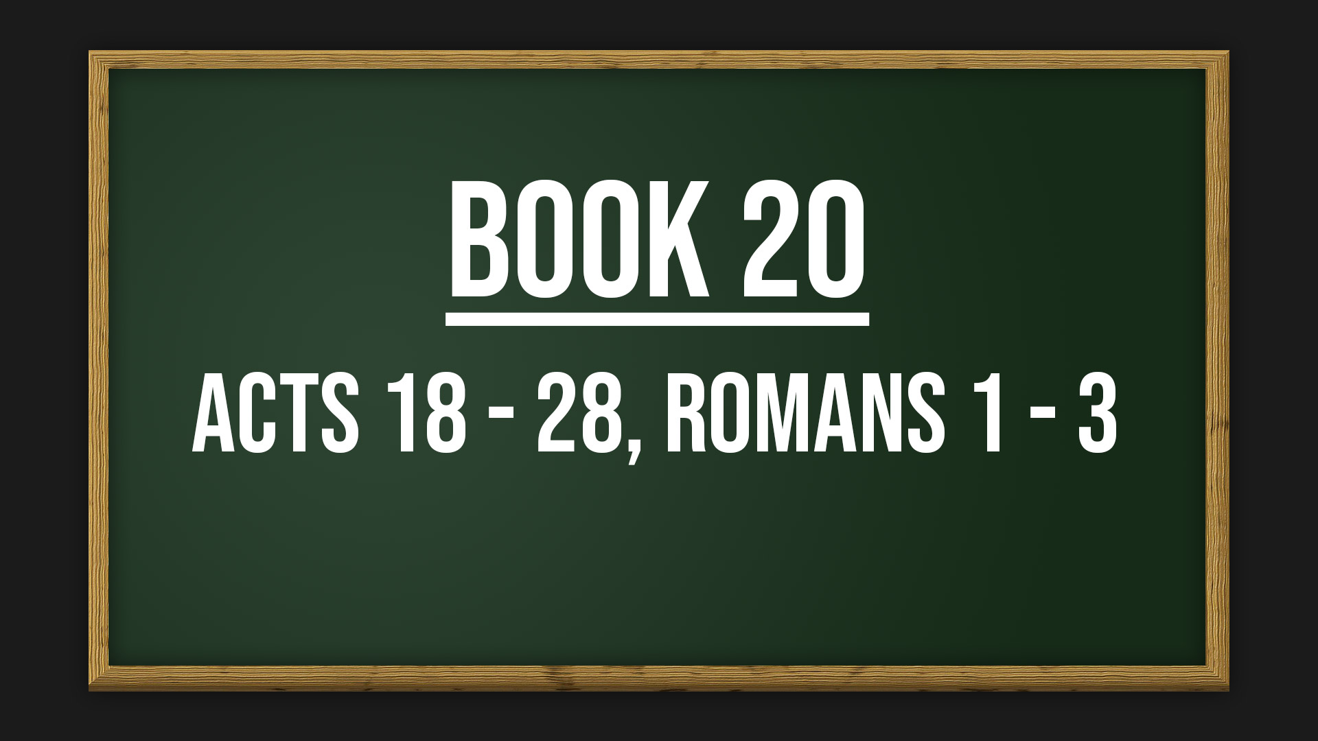 Book 20 - Les Feldick Ministries Store