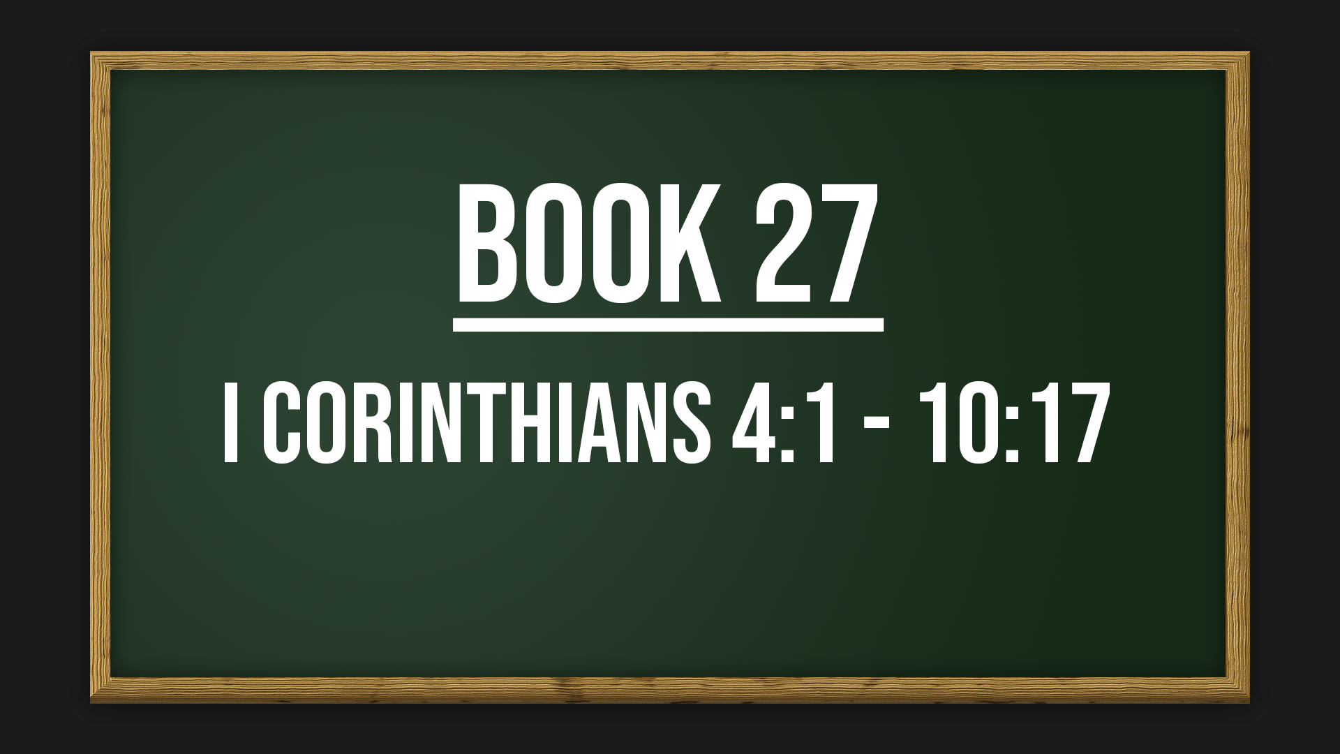 Book 27 - Les Feldick Ministries Store