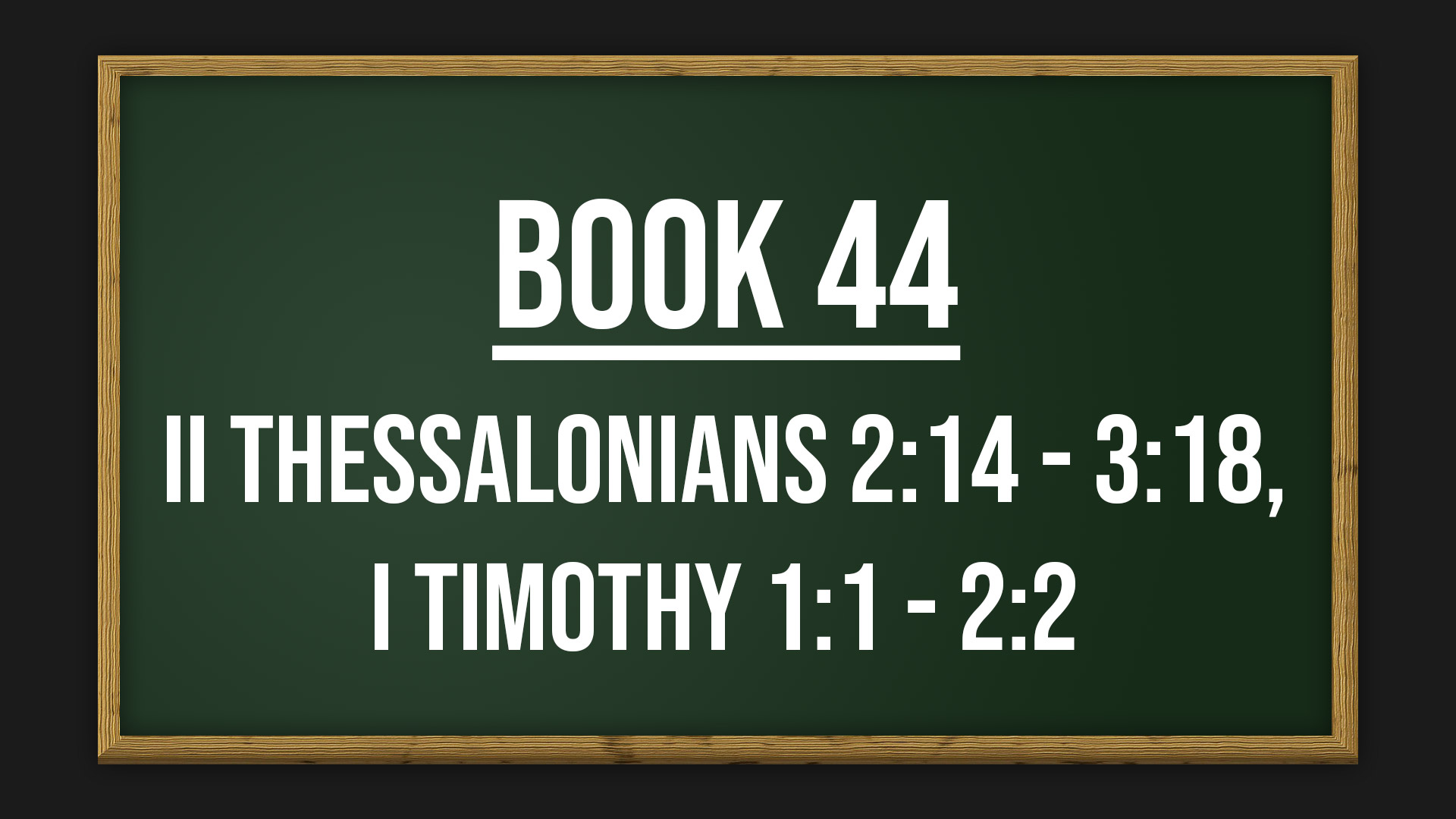 Book 44 - Les Feldick Ministries Store