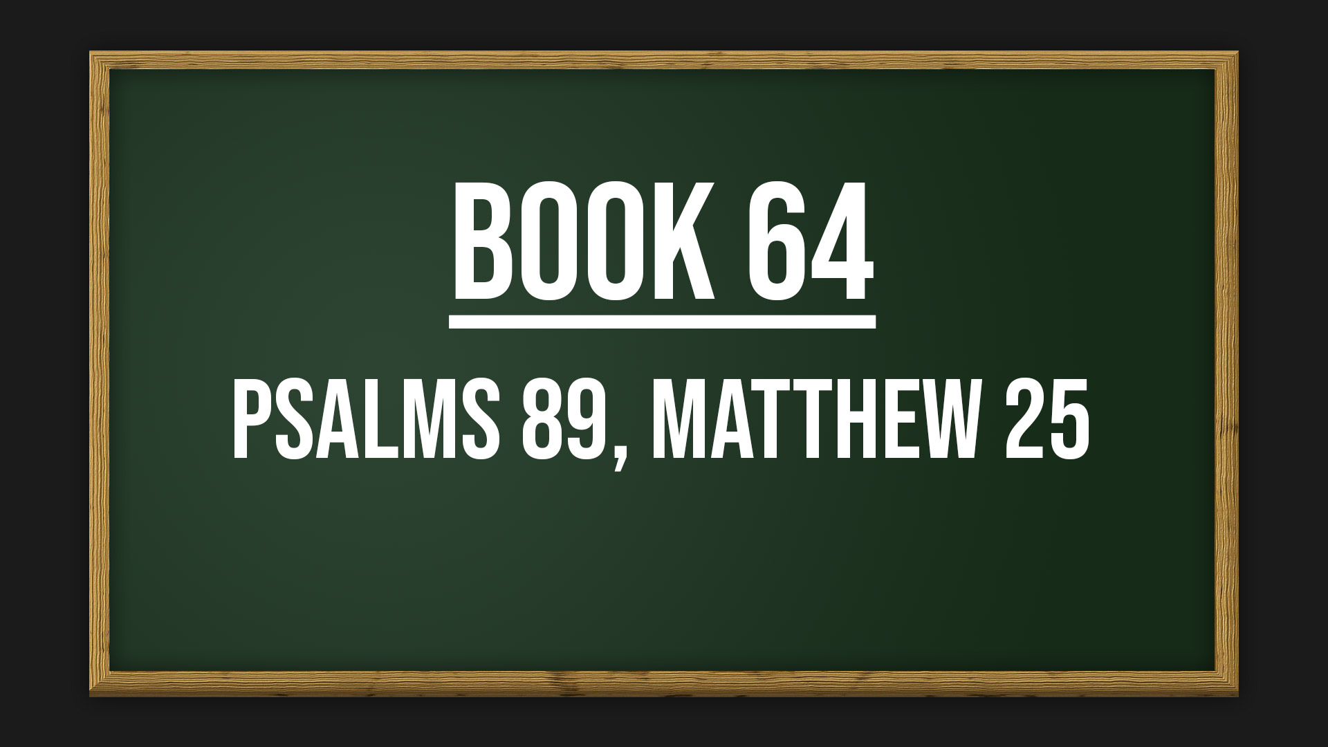 Book 64 - Les Feldick Ministries Store