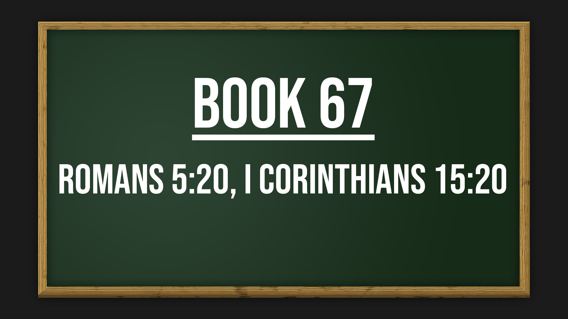 Book 67 - Les Feldick Ministries Store