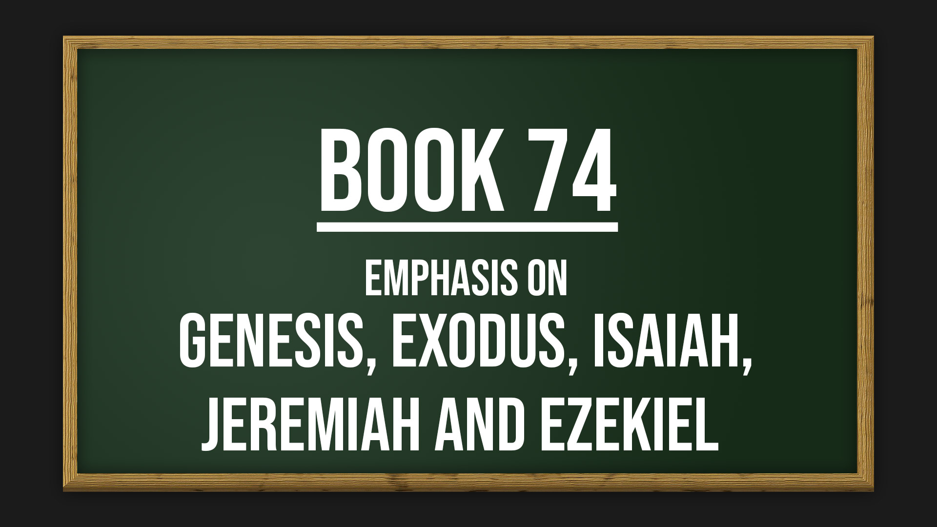 Book 74 - Les Feldick Ministries Store