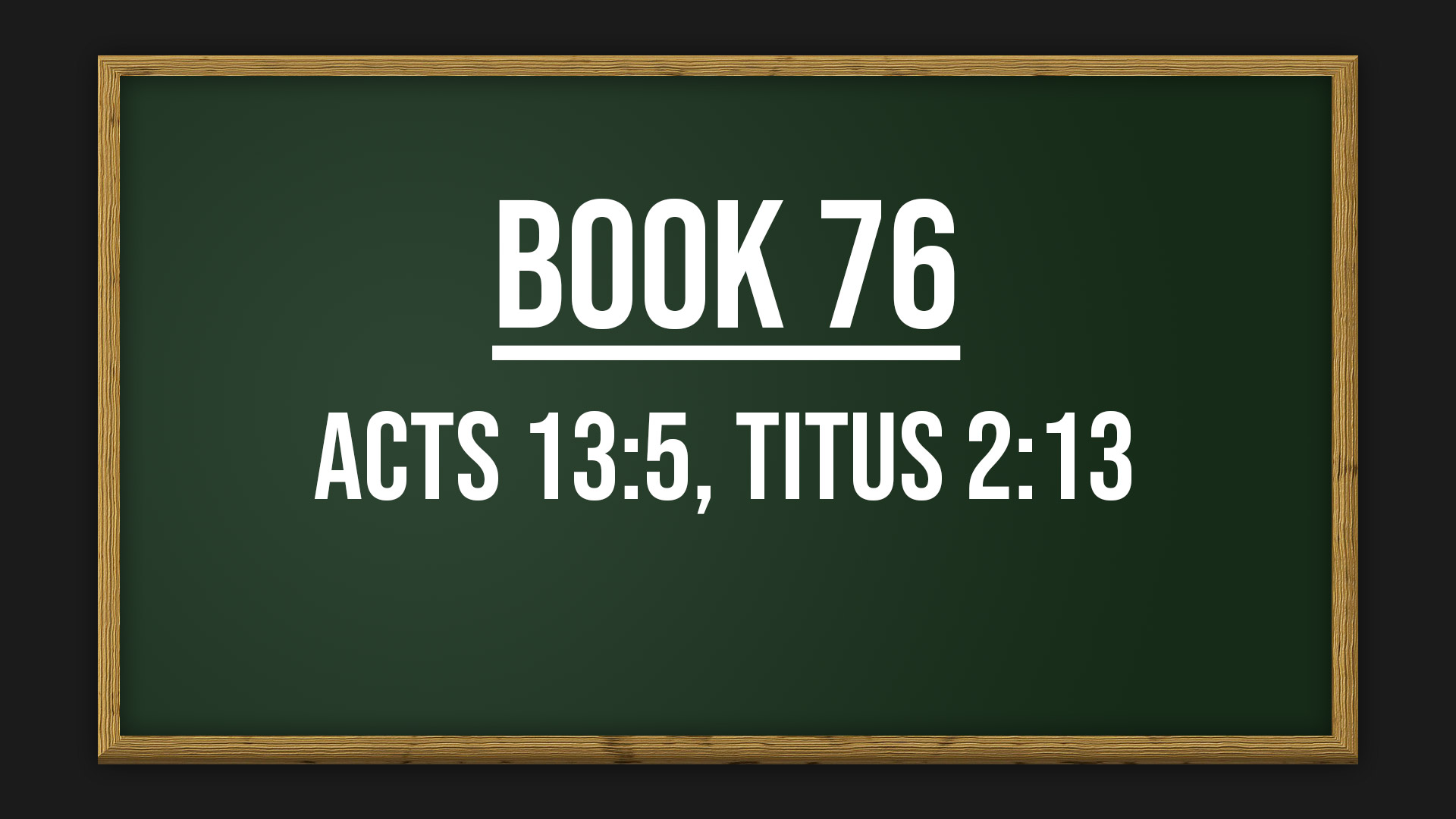 Book 76 - Les Feldick Ministries Store