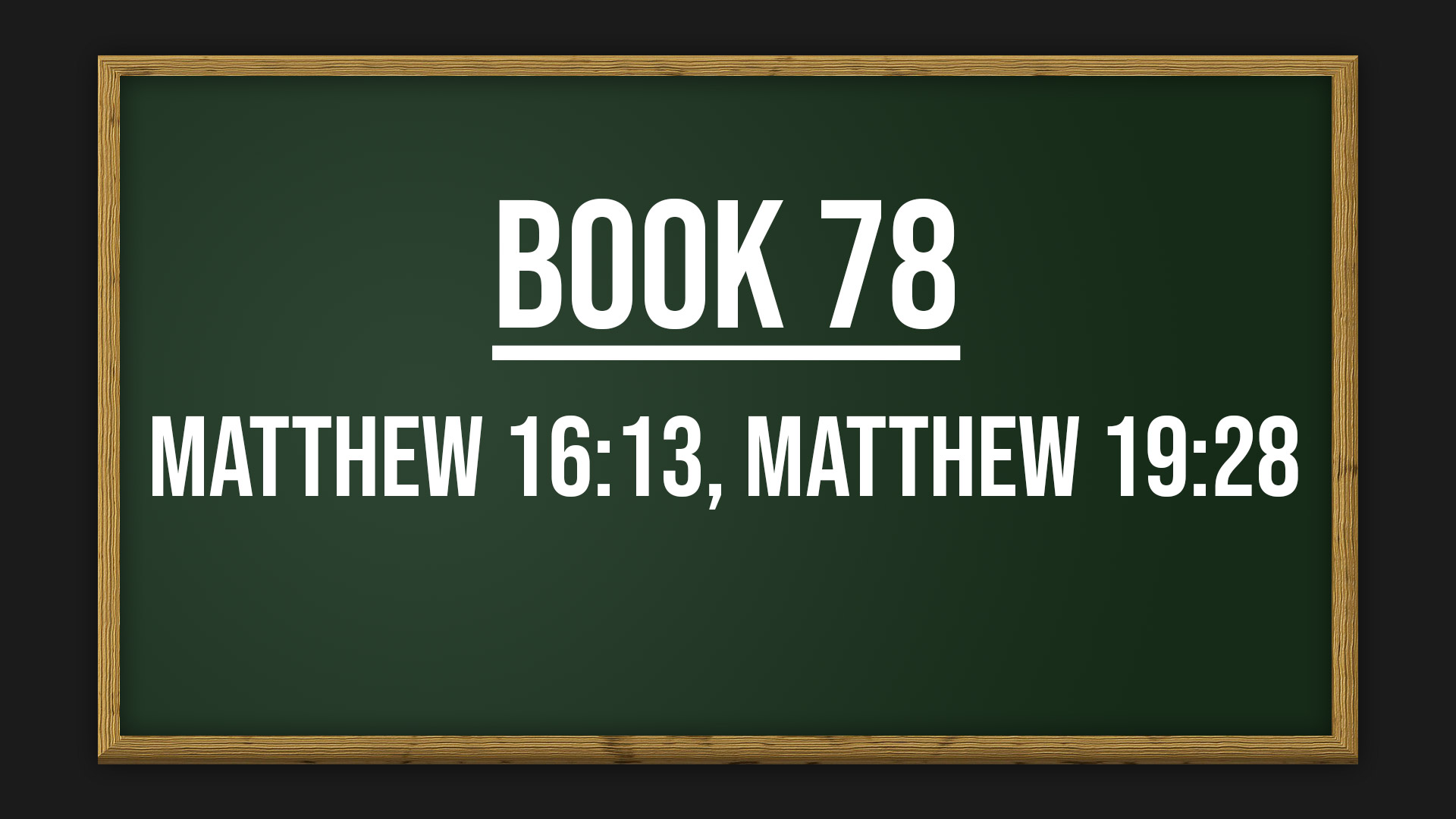 Book 78 - Les Feldick Ministries Store